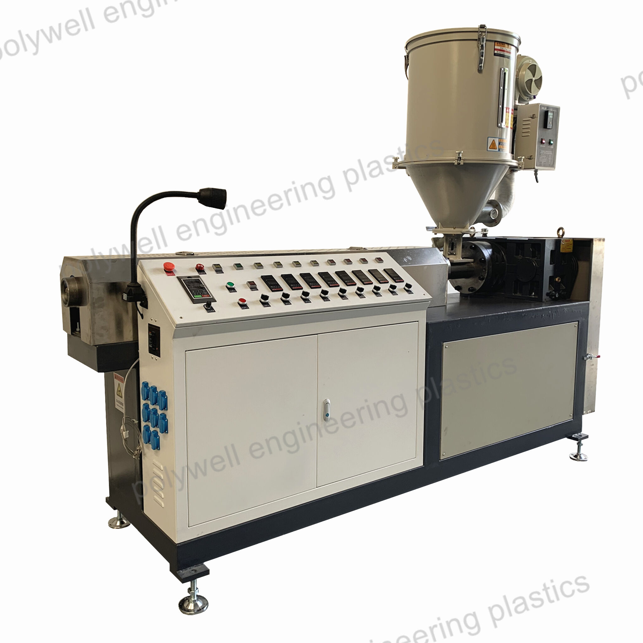 POLYWELL Nylon Insulation Strip Extrusion Machine for Thermal Break Production